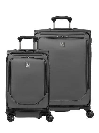 TRAVELPRO Crew Classic 2-piece Spinner Set - Titanium Grey