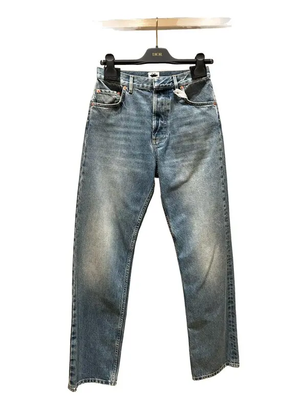 Dior Straight Leg Jeans - Blue