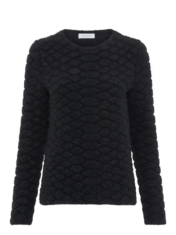 Gabriela Hearst Tansey Knit Sweater - Black