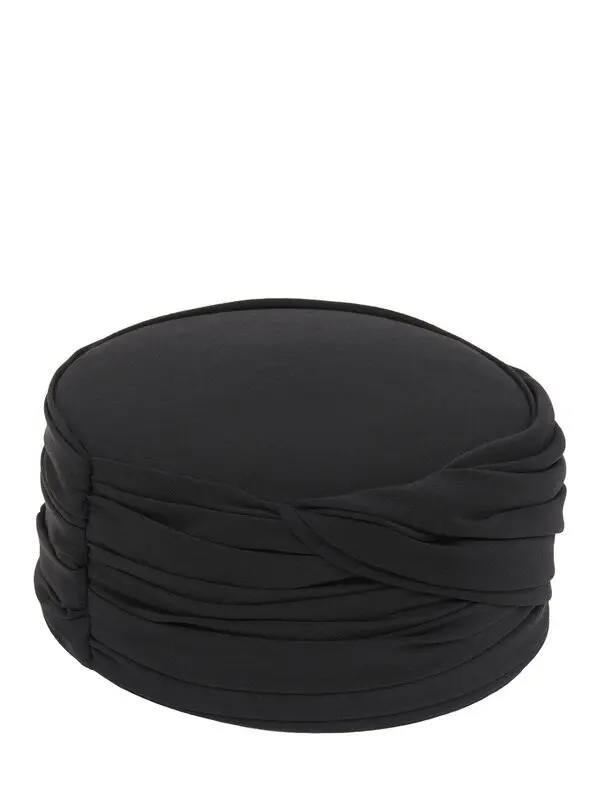Chloé Cotton Toque - Black