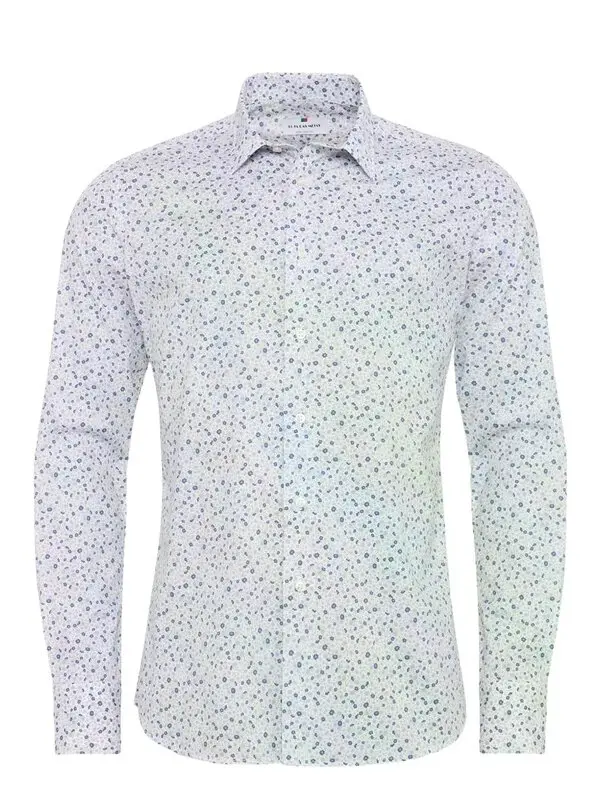 LOJA DAS MEIAS Floral-pattern Shirt - White