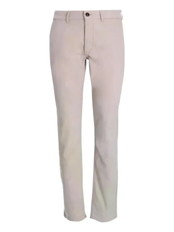BOSS Textured Trousers - Neutrals