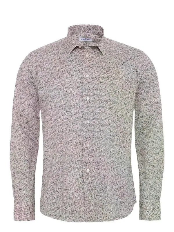 LOJA DAS MEIAS Floral-pattern Shirt - Neutrals