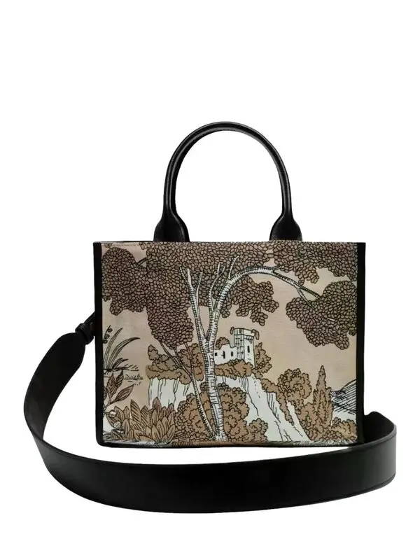 INOUI EDITIONS Printed Tote Bag - Neutrals