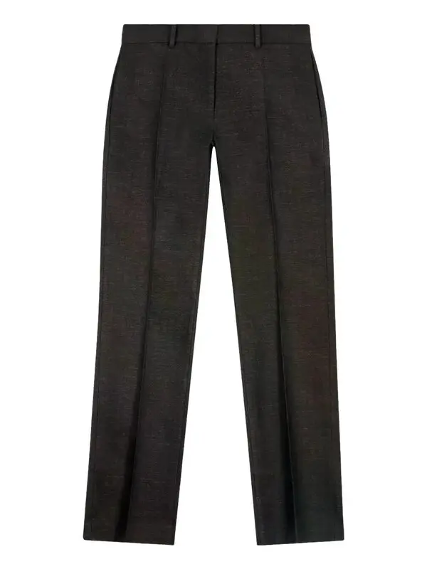 THE ROW Melange Trousers - Brown