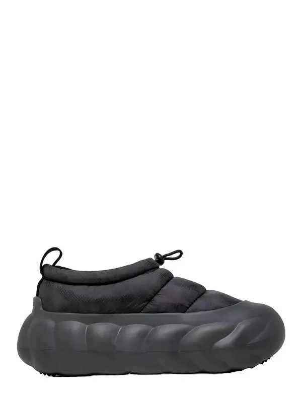 CROCS Overpuff Shorty Slip-on Sneakers - Black