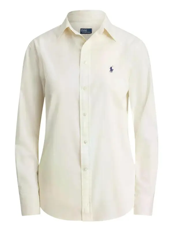 Polo Ralph Lauren Polo Pony Twill Shirt - Neutrals