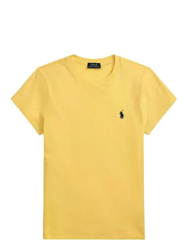 Polo Ralph Lauren Crew-neck T-shirt - Yellow