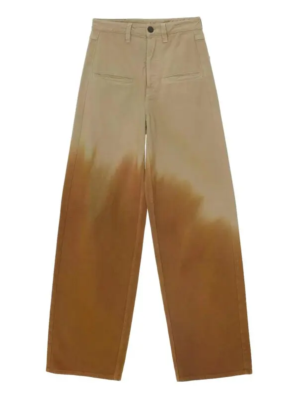 UMA WANG Ball Trousers - Neutrals