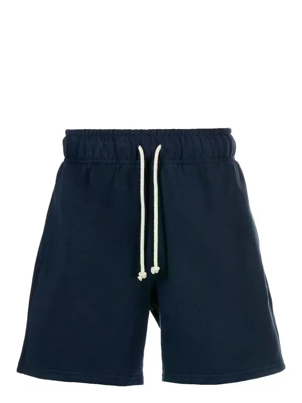 NEW BALANCE Knee-length Track Shorts - Blue