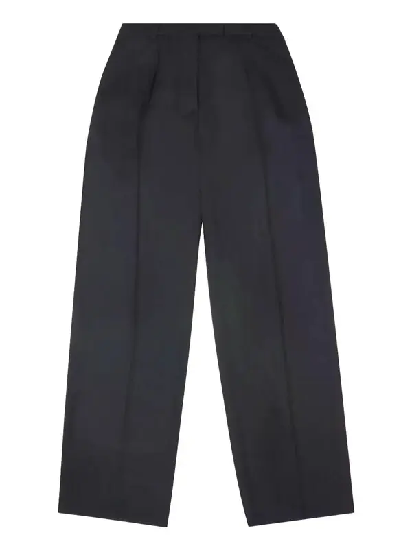 THE ROW Pleated Trousers - Blue
