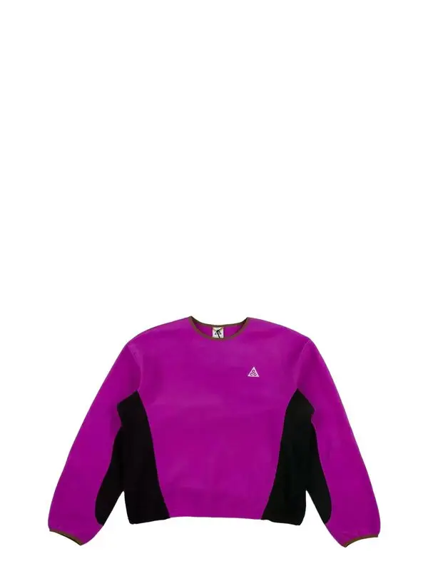 Nike Crew-neck Sweatshirt - Purple