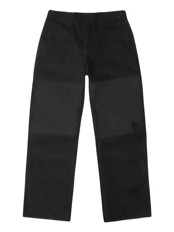 StÜssy Panelled Trousers - Black