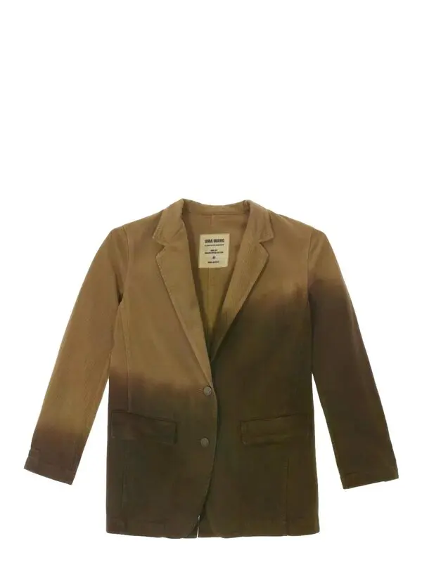UMA WANG Jane Pocket Blazer - Brown