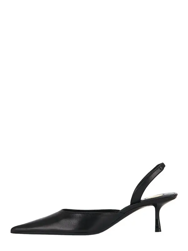 Saint Laurent Misty Slingback Pump - Nero