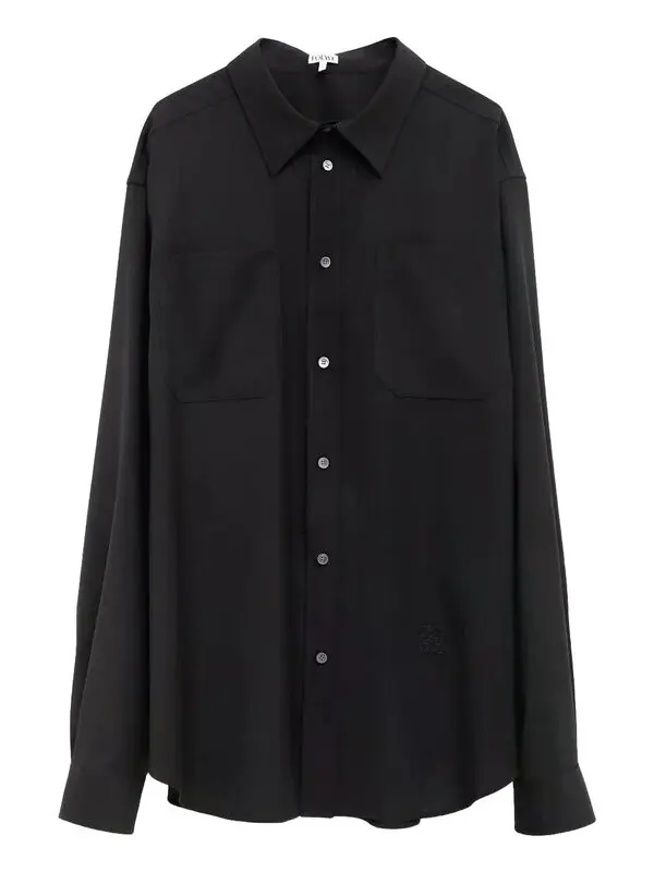 Loewe Button-fastening Shirt - Black