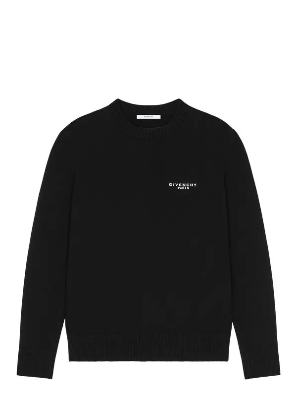Givenchy Wool And Cashmere Sweater - Black