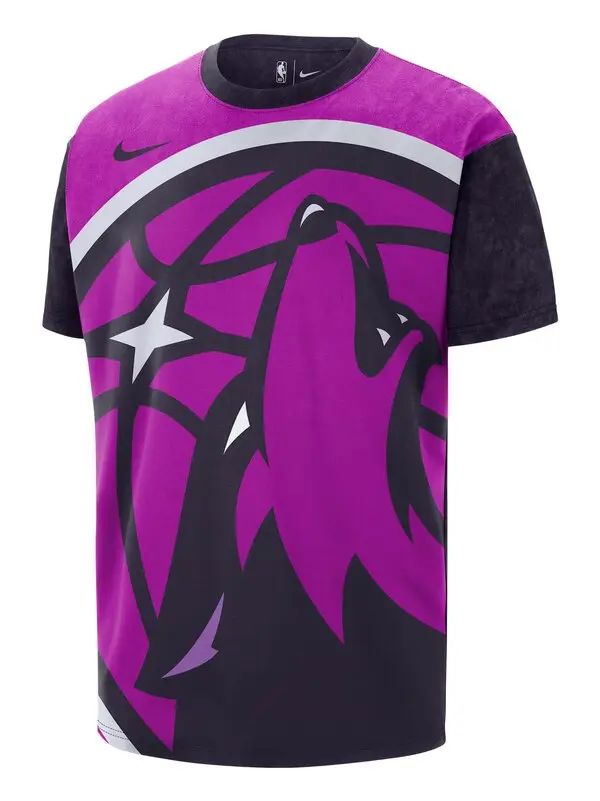 Nike Minnesota Timberwolves Essential City Edition Nba Max90 T-shirt - Purple
