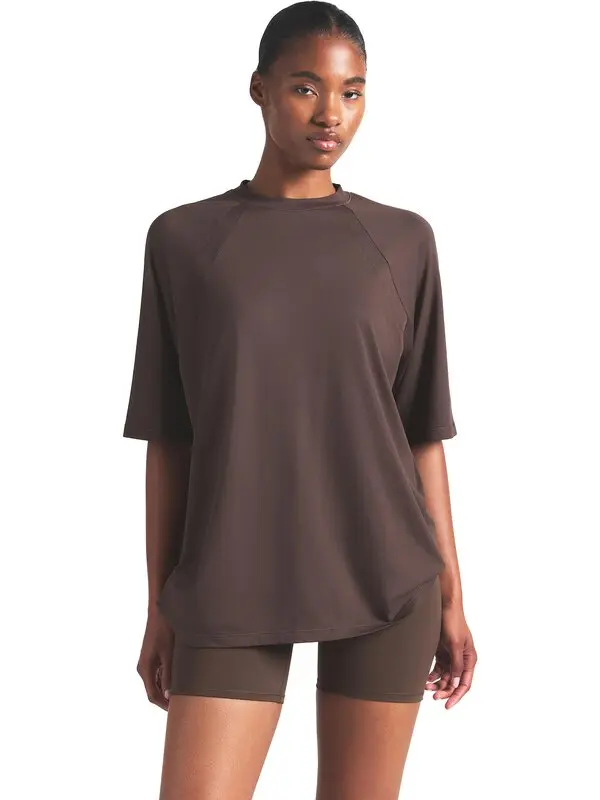 Nike Skims Airy Oversized T-shirt - Brown