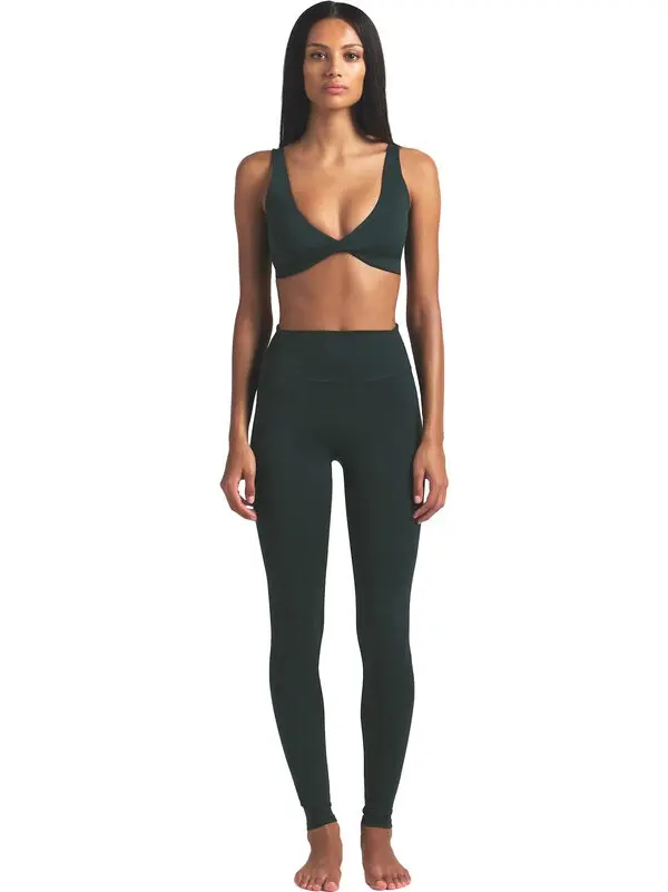Nike Skims Matte High-waisted 29" Leggings - Green