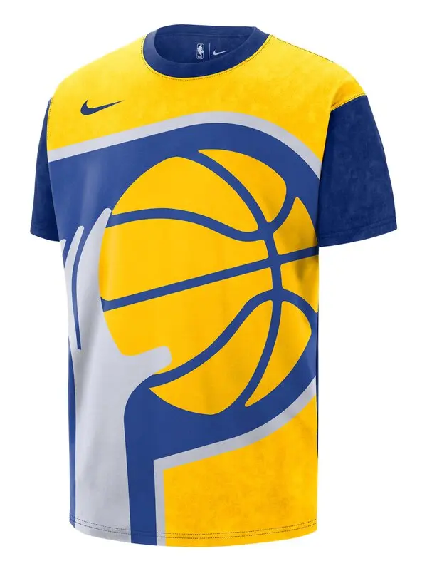 Nike Indiana Pacers Essential City Edition Nba Max90 T-shirt - Yellow
