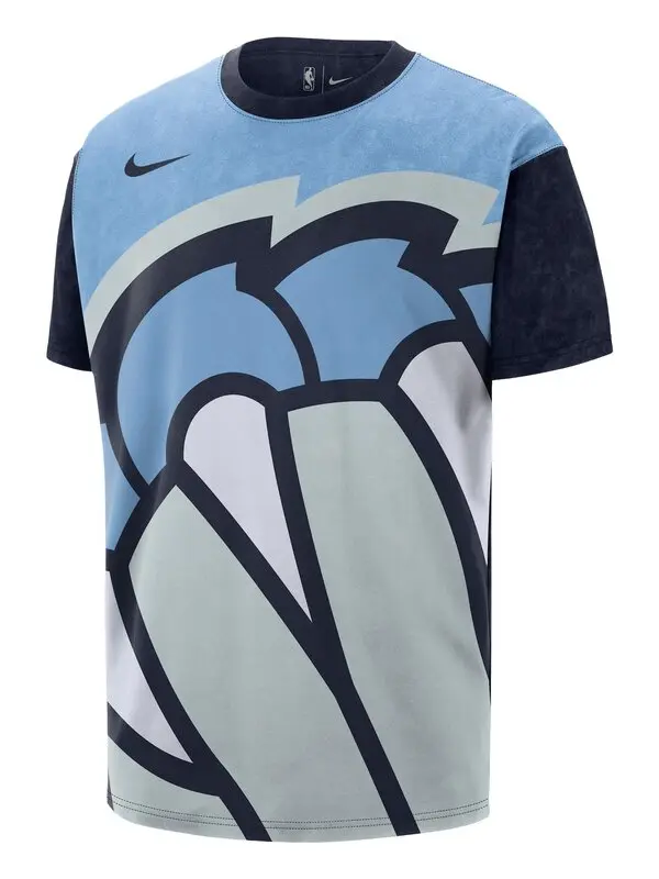 Nike Memphis Grizzlies Essential City Edition Nba Max90 T-shirt - Blue