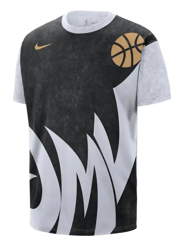 Nike Washington Wizards Essential City Edition Nba Max90 T-shirt - Black