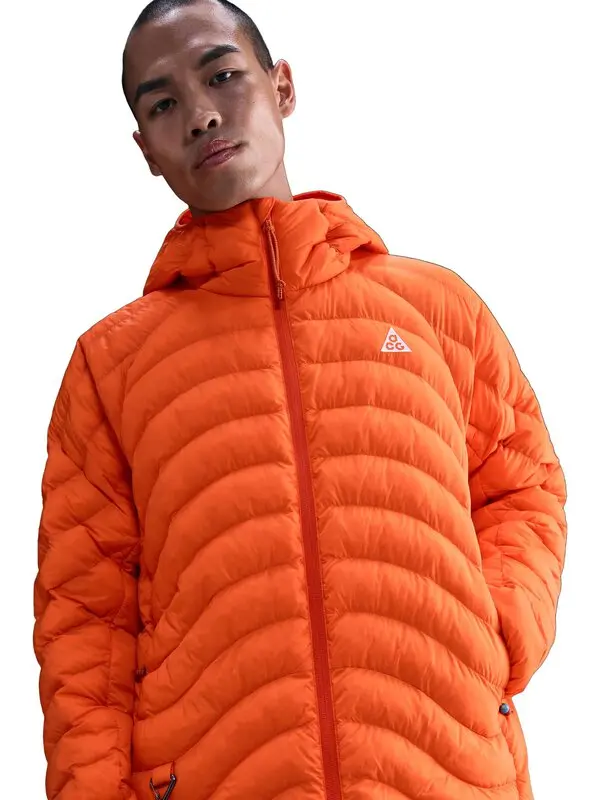 Nike Acg "lava Flow" Therma-fit Adv Jacket - Orange