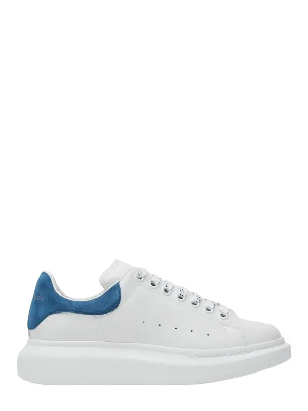 Alexander McQueen Oversize Low Top Sneakers - White