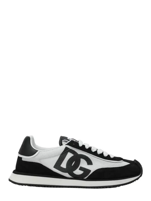 Dolce & Gabbana Dg Cushion Sneakers - White