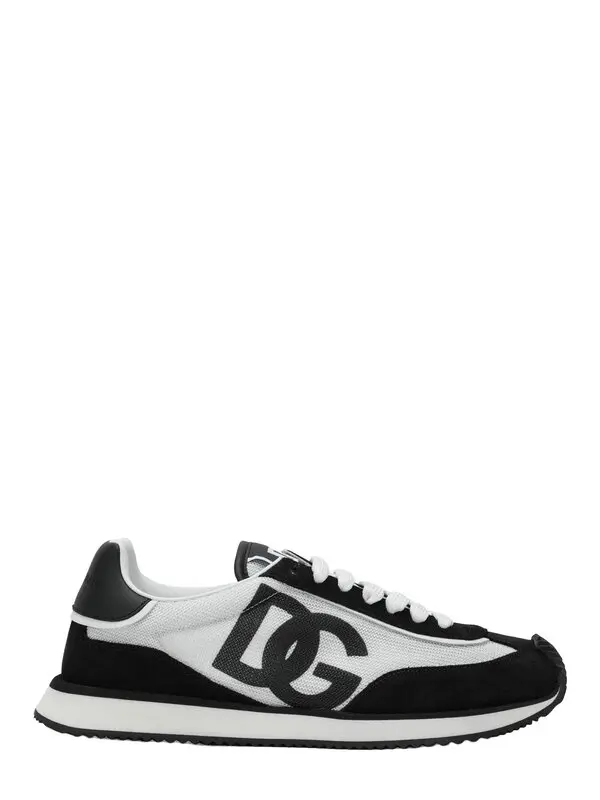 Dolce & Gabbana Dg Cushion Sneakers - White