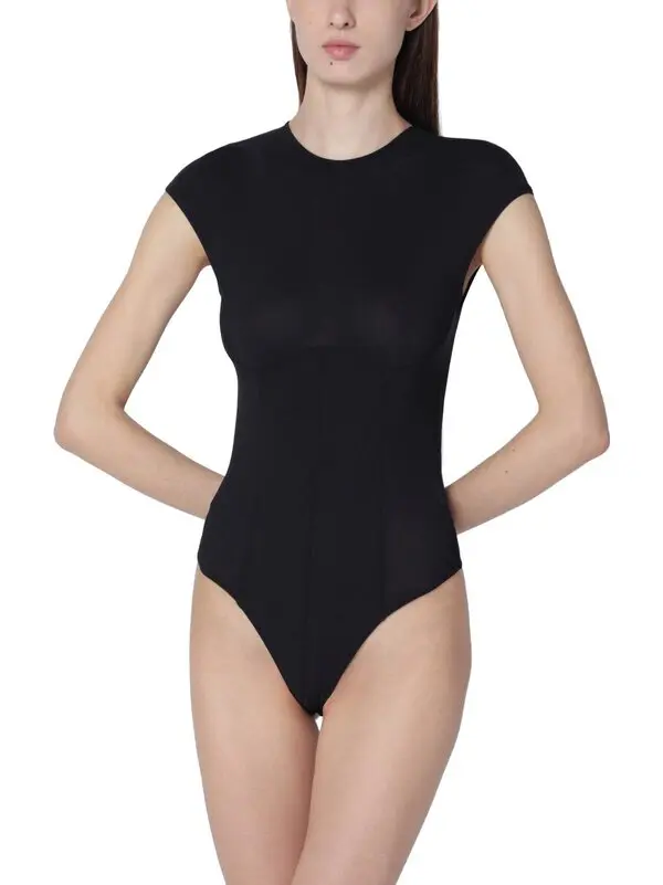 AGOLDE Nadia Bodysuit - Blue