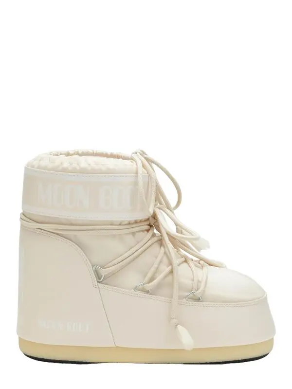 Moon Boot Icon Low Boots - White