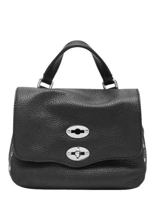 ZANELLATO Baby Postina Handbag - Black