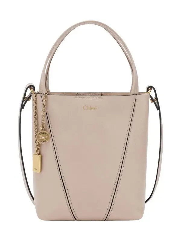 Chloé Small Spin Tote Bag - Pink