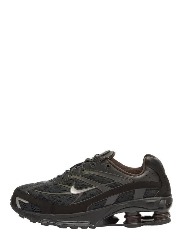 Nike Shox Ride 2 Sneakers - Noir/silver/khaki
