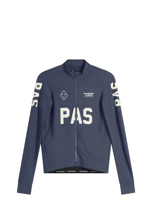 PAS NORMAL STUDIOS Pas Mechanism Long Sleeve Jersey - Navy