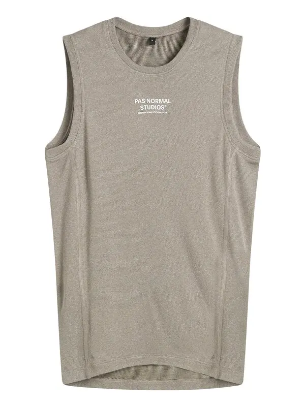 PAS NORMAL STUDIOS Mid Sleeveless Baselayer - Earth