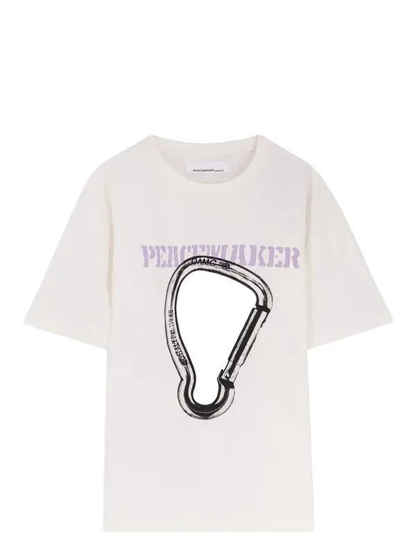 PEACEMAKER OAMC Cotton Tshirt - White