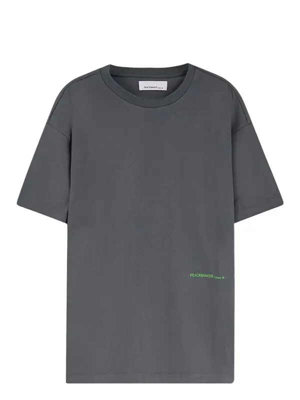 PEACEMAKER OAMC Cotton Tshirt - Grey