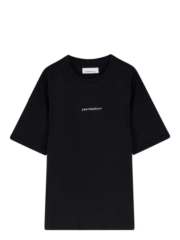 PEACEMAKER OAMC Cotton Tshirt - Black