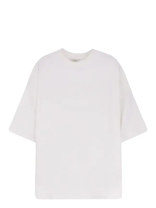 ENTIRE STUDIOS Cotton T-shirt - White
