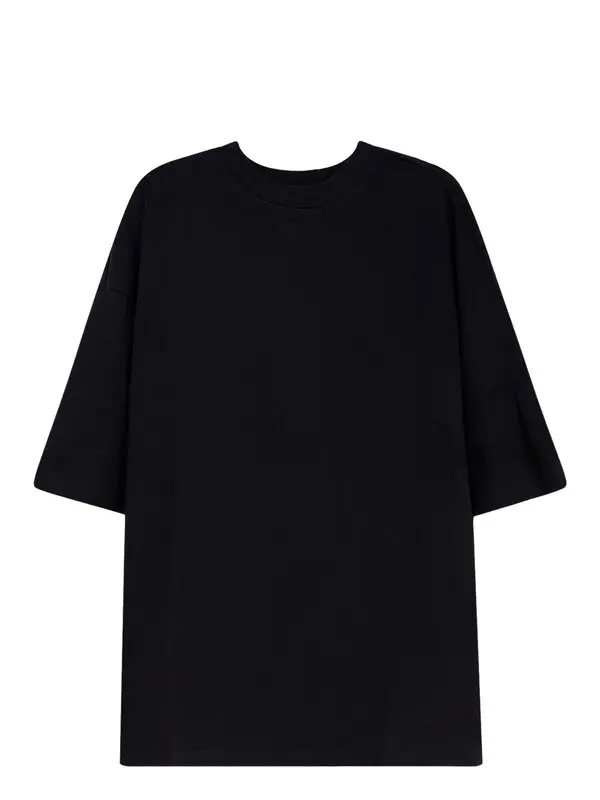ENTIRE STUDIOS Cotton T-shirt - Black