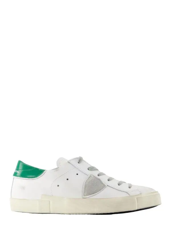 Philippe Model Prsx Low Sneakers - White