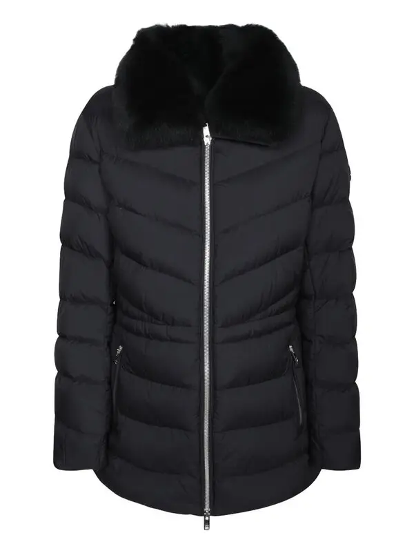 Moose Knuckles Belle Cote Puffer Jacket - Black