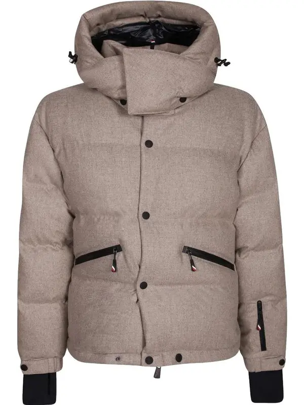 Moncler Down Jacket - Grey