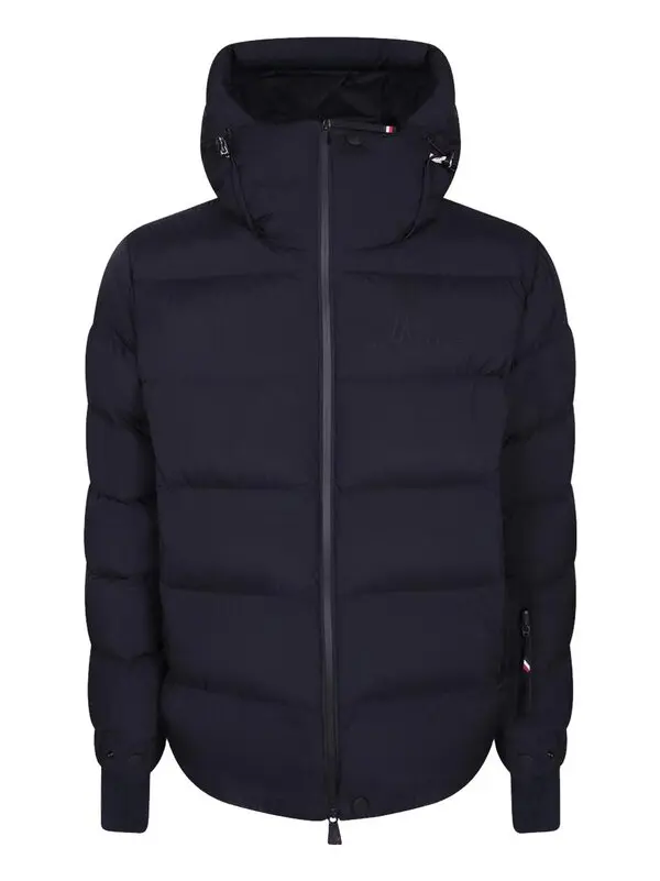 Moncler Padded Down Jacket - Black