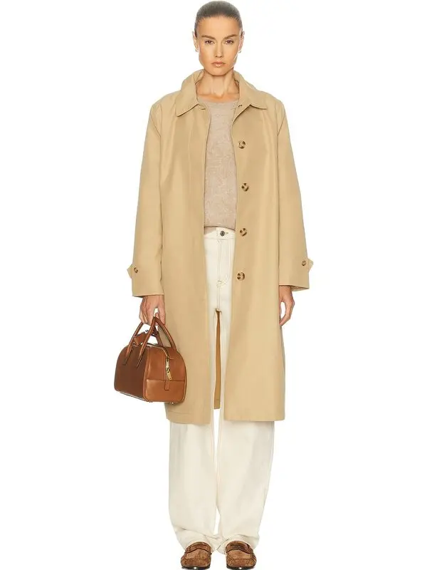 AYA MUSE June Coat - Khaki