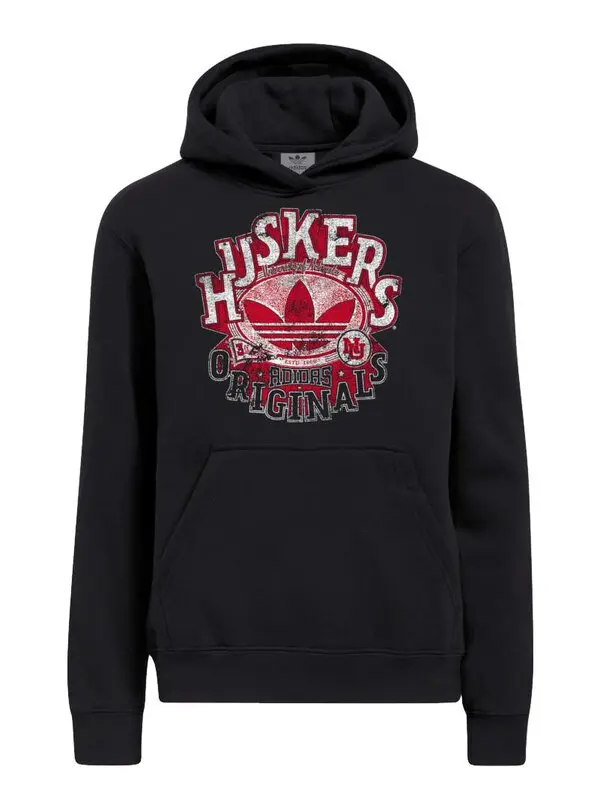Adidas Nebraska Cornhuskers Og Hoodie - Black / Multi