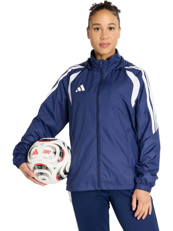 Adidas Tiro 26 League Windbreaker - Team Navy Blue 2 / White